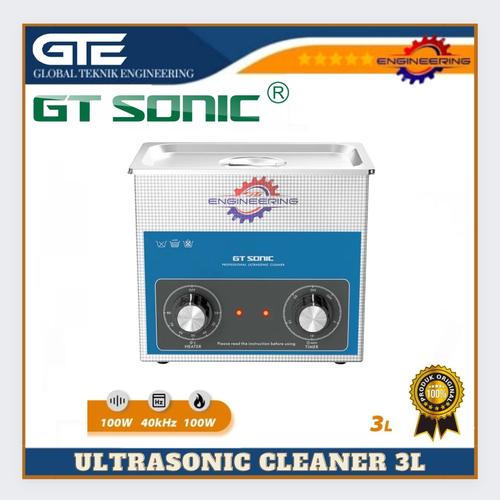 Jual GT Sonic Ultrasonic Cleaner 3L Pembersih Ultrasonik Timer Ultra Sonic - Jakarta Barat ...