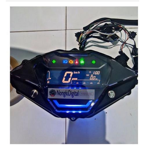 Promo Speedometer Spidometer Digital Vario Led New Pnp Vario 150 Led ...