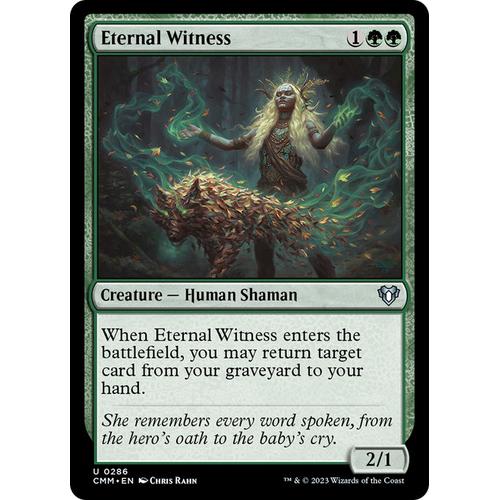 Jual Eternal Witness | U | MTG CMM - Jakarta Barat - Carttu | Tokopedia