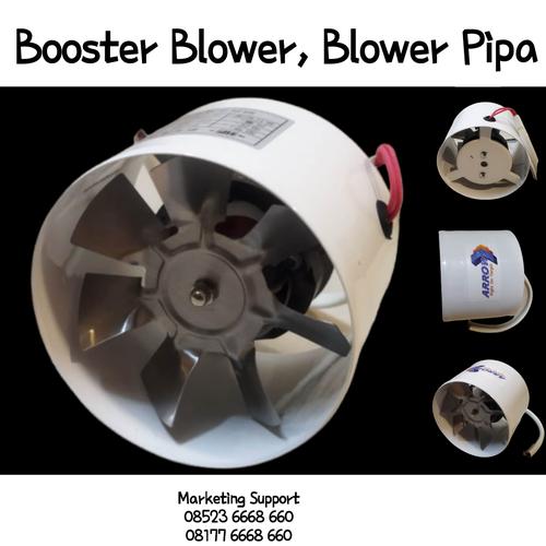 Jual Booster Blower Blower Pipa 4" Inline Fan ARROWS - Jakarta Barat ...