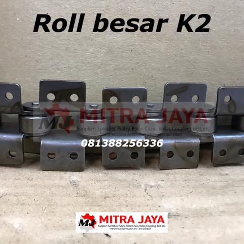 Jual RANTAI C 2042 K2 DOUBLE PITCH CHAIN C2042 - Jakarta Barat - Mitra ...