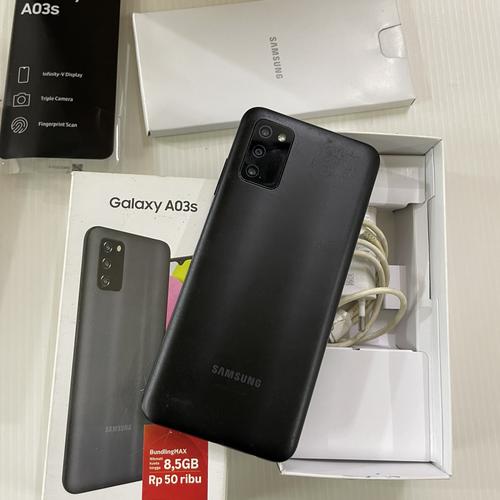 Jual Samsung Galaxy A03s 4gb/64gb A 03s 4/64 bekas resmi fullset no ...
