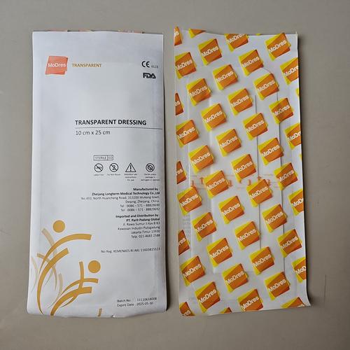 Jual MoDres Transparent Dressing Pad 10x25cm - Plester Luka Anti Air ...