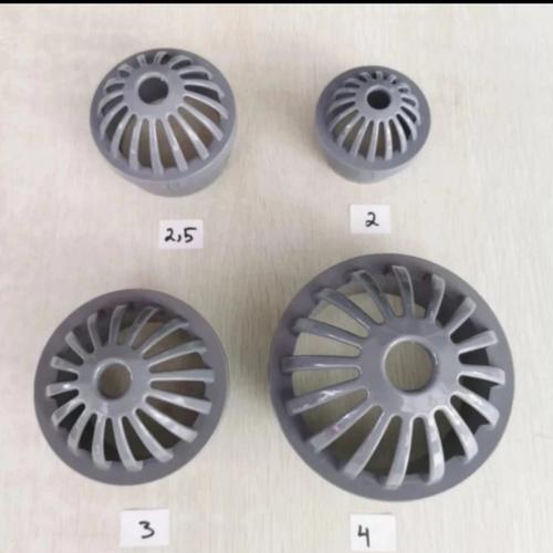 Jual Saringan roof drain PVC tebal SOLIGEN saringan pembuangan 4 INCH ...