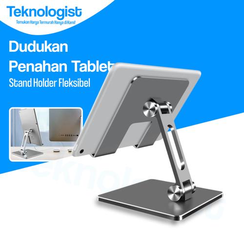 Jual Dudukan Penahan Tablet Ipad Stand Holder 4-15.6 Inch Fleksibel ...