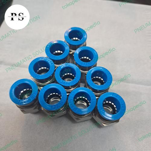 Jual PUSH IN FITTINGS CONNECTOR FESTO QS-1/4-10 FESTO 1/4" - Jakarta ...