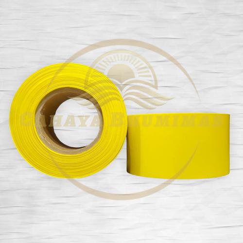 Jual STICKER LABEL BARCODE PVC PERHUTANI STANDART 80MM x 75MM 600 PCS ...