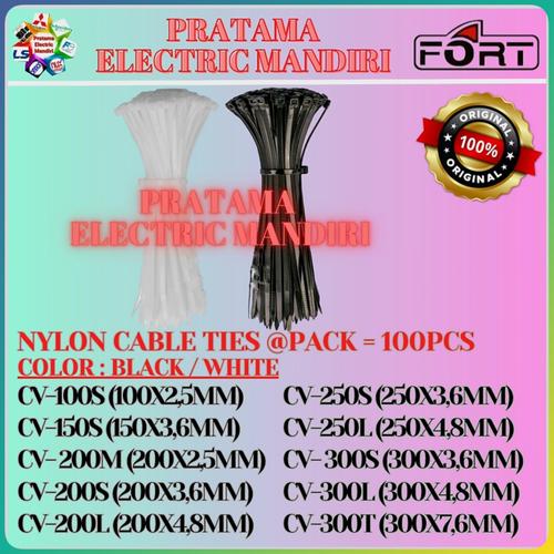 Jual FORT KABEL TIES CABLE TIE CV-250S CV-250L CV-300S CV-300L CV-300T ...