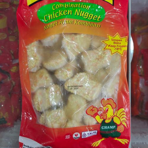 Jual Champ Chicken nugget 1kg frozen food - Kota Medan - RBM Mart ...