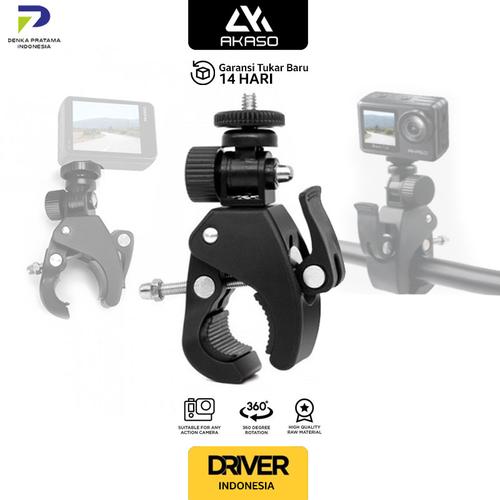 Promo AKASO Mount Action Camera for Motorcycle & Bicycle - Jakarta ...