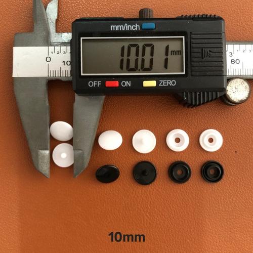 Jual Kancing cetet plastik 10mm / snap button plastik 10mm / kancing ...