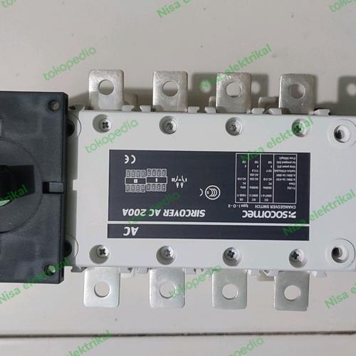 Jual cos ohm saklar socomec sircover 4p 200a - Jakarta Timur - Nisa ...