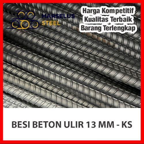 Jual Besi Beton Ulir 13mm Merek KS - 12 M / Full SNI Sertifikat ...