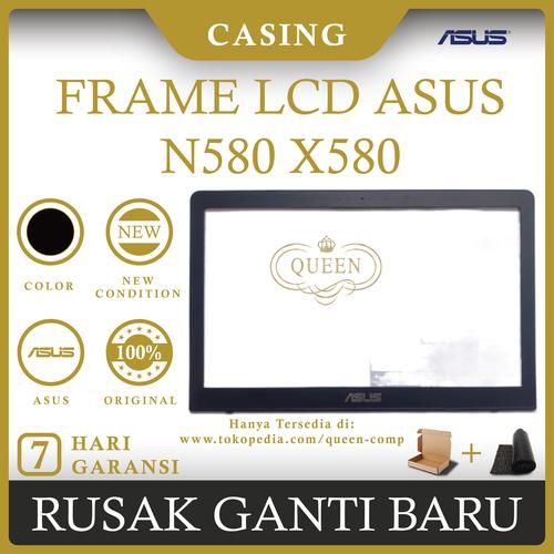 Jual LCD FRONT BEZEL LAPTOP ASUS VivoBook Pro 15 N580 X580 ORIGINAL ...