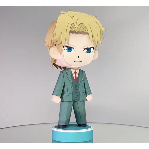 Jual SPY X FAMILY ANIME MANGA MINIATUR KERTAS DIY PAPERCRAFT - LOID 2 ...