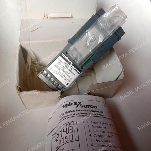 Jual SPIRAX SARCO SX25-mA PROCESS CONTROLLER - Jakarta Barat - RAGIL JAYA PENUMATIC | Tokopedia