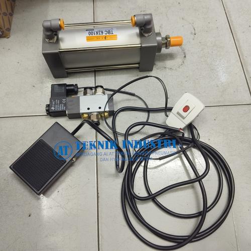Jual Pneumatic set air cylinder press 63x150 - Jakarta Barat - Teknik ...