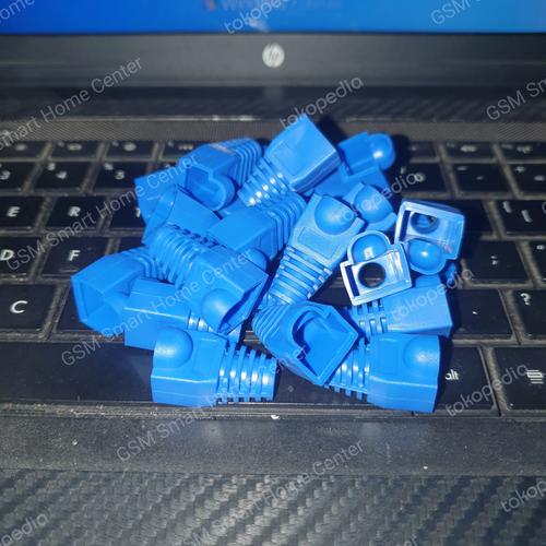 Jual Plugboot rj45 / vynil rj 45 biru - Jakarta Timur - GSM Smart Home ...