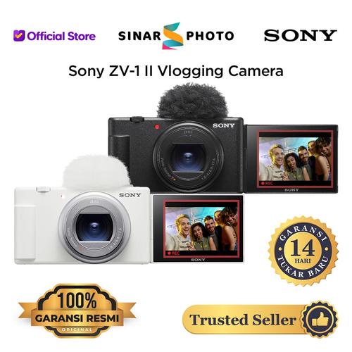 Promo Sony ZV-1 II Sony ZV1 II Vlogging Camera Sony ZV1 Mark II Sony ...
