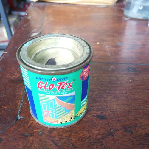 Jual Cat minyak kayu & Besi Glo-Tex Glotek 100gr Saddle Brown - 435 ...