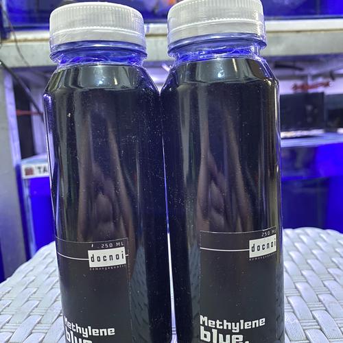 Jual METHYLENE BLUE / METILEN BLUE / OBAT BIRU IKAN (DOCNOI) 250ml ...