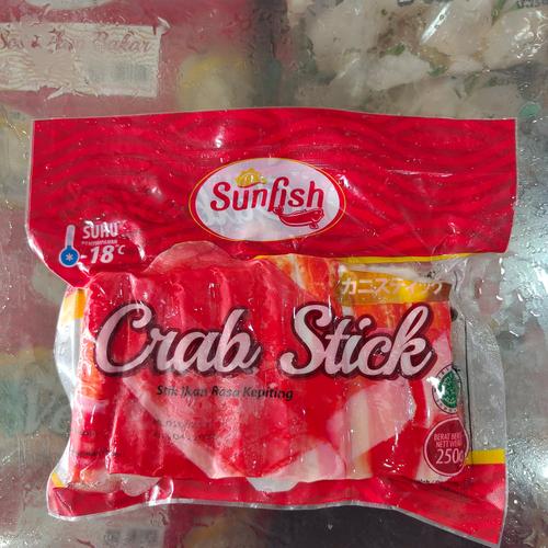 Jual Sunfish crabstik 250gr Frozen food - Kota Medan - RBM Mart Frozen ...