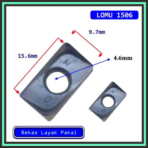 Jual Insert Milling LOMU 1506 Kyosera.Pahat Lomu1506. Lomu15 06 seken ...