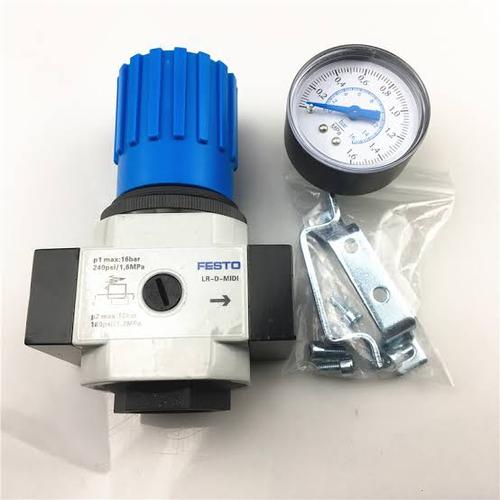 Jual Regulator pneumatic FESTO LFR-D-MINI-1/4 with gauge 16bar ...