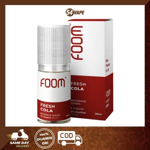 Promo FOOM Fresh Cola Salt 30ml 100% Ori - Jakarta Barat - 54vapeHQ ...