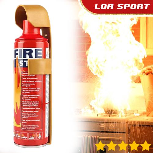 Jual APAR Pemadam Api Busa Foam Portable Extinguisher 500ml Plus Holder ...