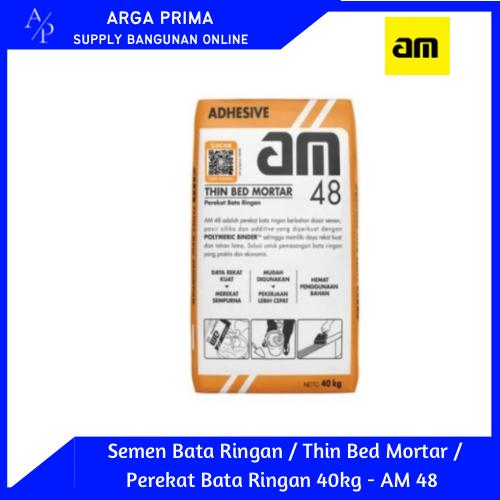 Jual Semen Bata Ringan / Thin Bed Mortar / Perekat Bata Ringan 40kg ...