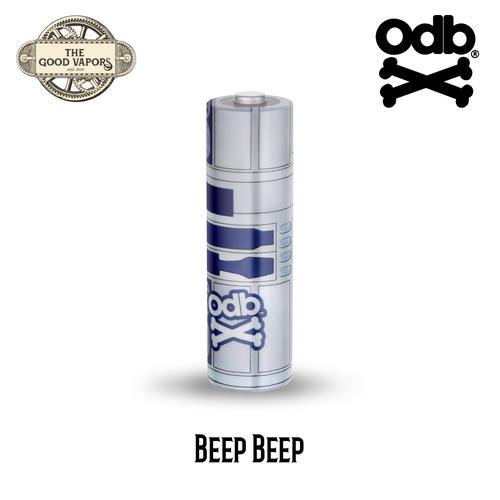 Jual ODB Wraps Beep Beep Battery Wrap Authentic UK - 1 Pack 18650 ...