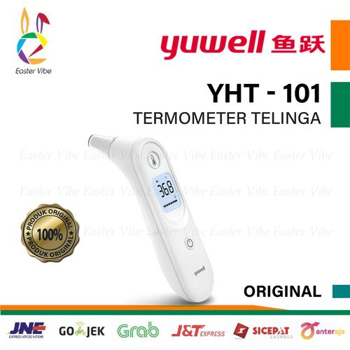 Jual YUWELL YHT-101 TERMOMETER TELINGA INFRARED GARANSI RESMI - Jakarta ...