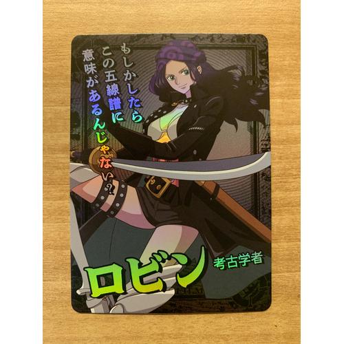 Jual Nico Robin - Super Super Rare (SSR) - One Piece Red Collectible ...