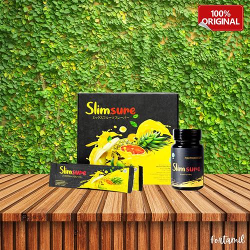 Promo Slimsure Slim Sure Pelangsing Block & Burn Fat Capsule 15s 15 ...