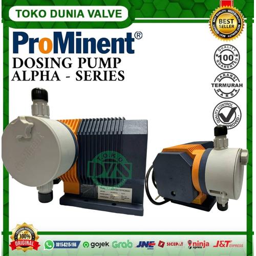 Jual ALPHA SERIES - ALPC1004 PPE-10BAR 3.5L/H 1PHASE PROMINENT DOSING PUMP - Jakarta Pusat ...