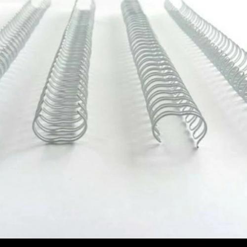 Jual Ring Jilid Kawat Spiral 1/4 F4 38 Lubang Pitc 3:1 6mm 25 Lembar ...