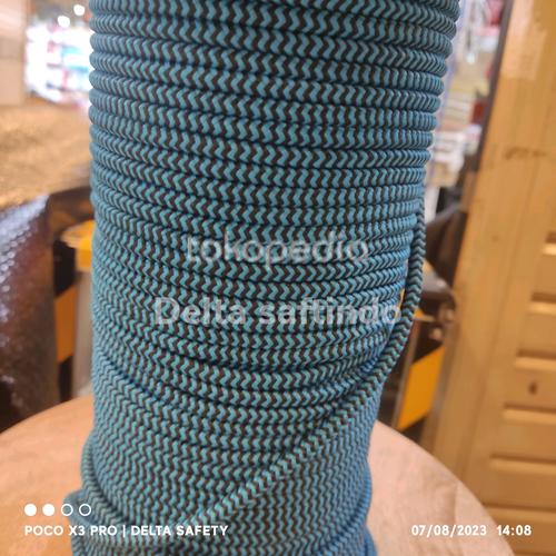 Jual Tali Karmantel 6mm Pursik Statis 50 Meter Rope Climbing Paracord ...