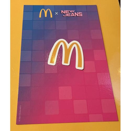 Jual NewJeans x McD - Food Stickers - Single - Jakarta Utara ...