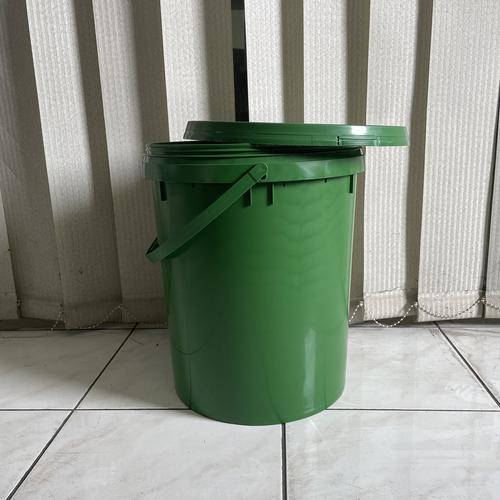 Jual Ember plastik 20 liter Pail 20 liter (25KG) HIJAU - Jakarta Barat ...