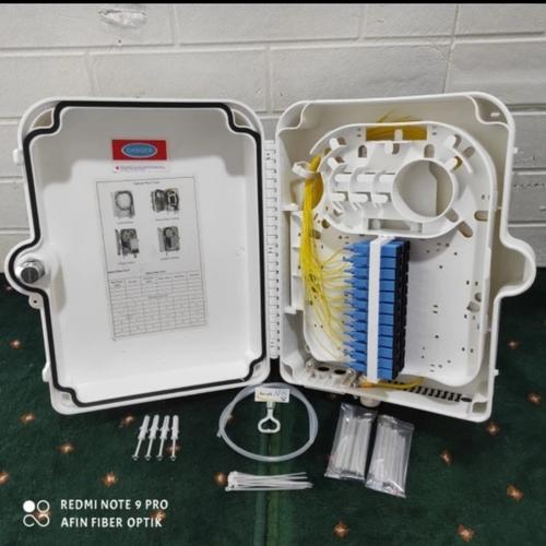 Jual odp 24c lengkap adapter dan pigtail sc upc/fat 24 c lengkap ...