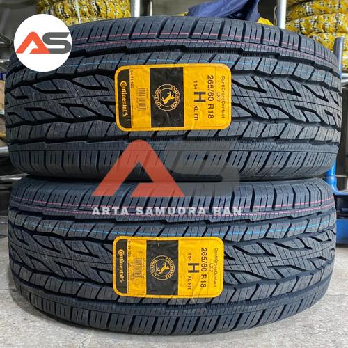 Jual Ban Continental Cross Contact LX2 CCLX2 265 / 60 R 18 R18 Fortuner ...