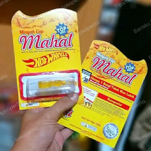 Jual Bootleg - MINYAK DI CAP MAHAL-NOTWHEELS - BOTOL BIASA - Kota Depok ...