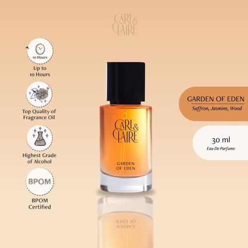Jual Carl & Claire Garden of Eden (ex. Lavish) EDP 30ml - Kota Bandung - Carl & Claire Perfumery ...