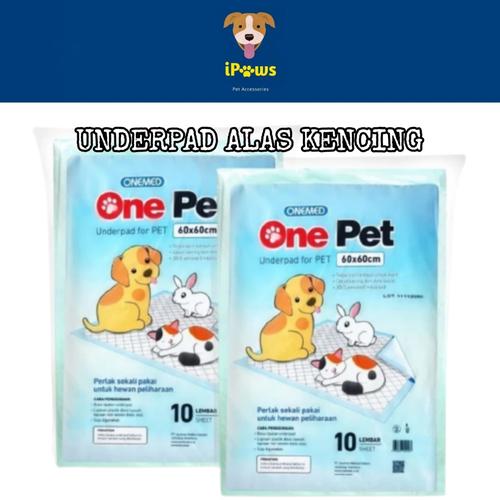 Jual UNDERPAD ALAS KENCING HEWAN / ONEMED ONE PET / ONE MED TATAKAN ...