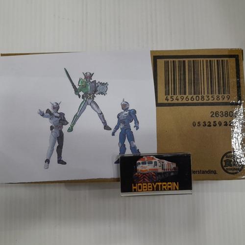 Jual SHODO-XX KAMEN RIDER CYCLONE JOKER EXTREME ACCEL TRIAL FANG JOKER ...