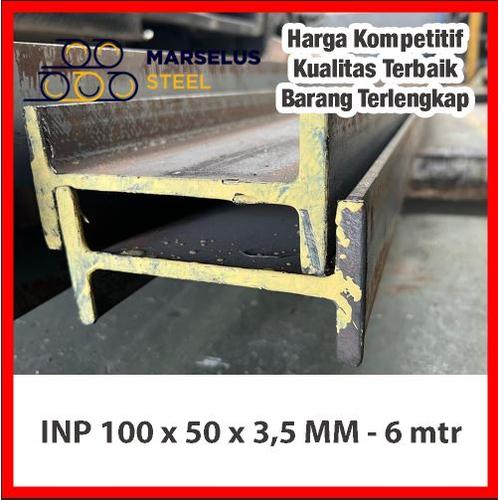 Jual INP 100 x 50 x 3.5 x 6 / Besi INP / WF 100 - 6 meter - Jakarta ...