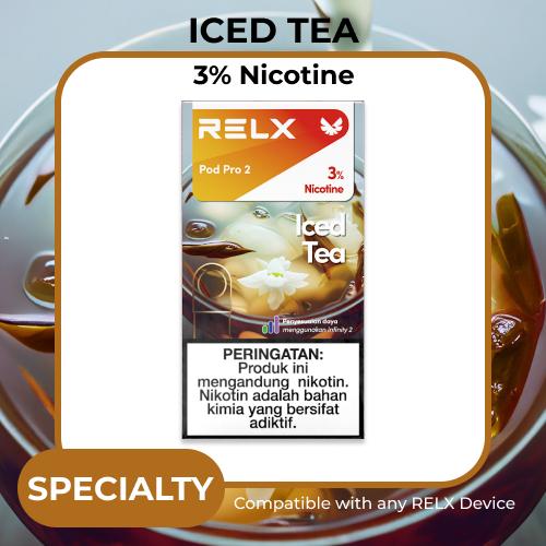 Promo RELX Pod Pro 2 - Iced Tea (Isi 1 Pod) - Jakarta Utara - RELX ...