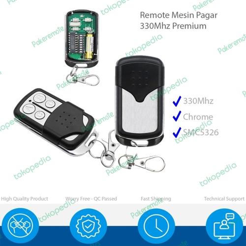 Jual Remote Autogate Gerbang Pagar Otomatis pcs premium - Jakarta Barat ...