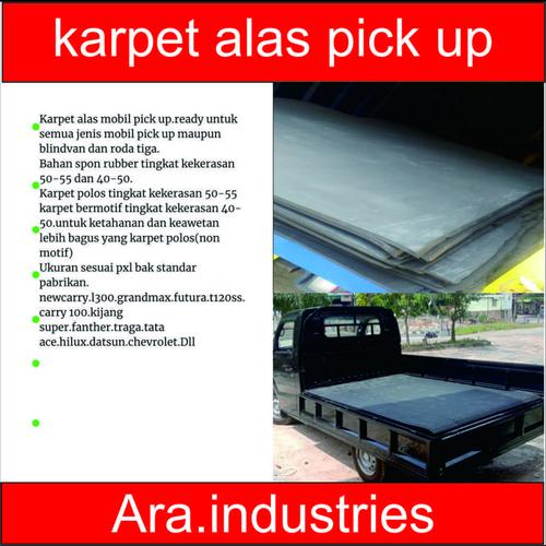 Jual KARPET BAK MOBIL PICKUP CARRY FUTURA GRANDMAX L300 T120SS bak tigaroda - 6 - Kota Bandung ...